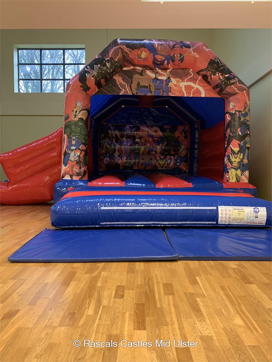Year-Round Bouncy Castle Hire | Indoor & Outdoor Fun