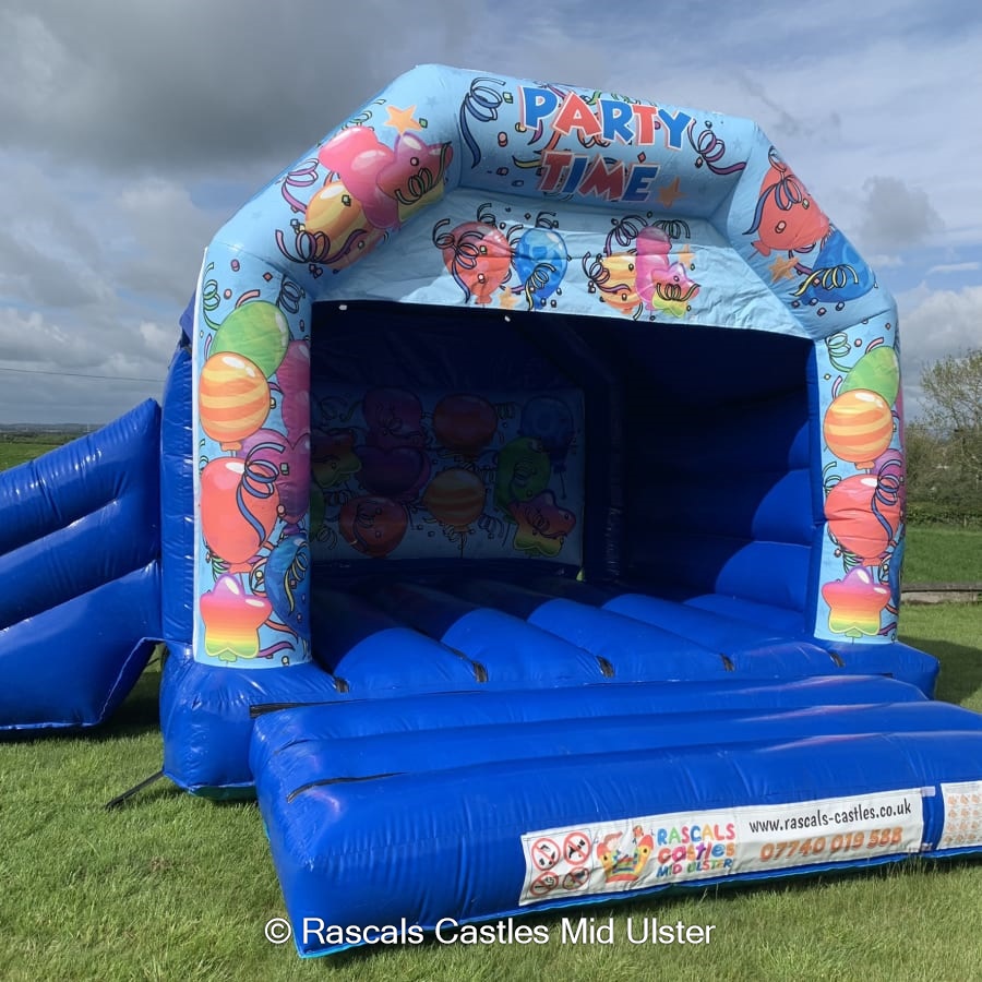 Party Time Bounce & Slide Combo Bouncy Castle Hire | Ulster